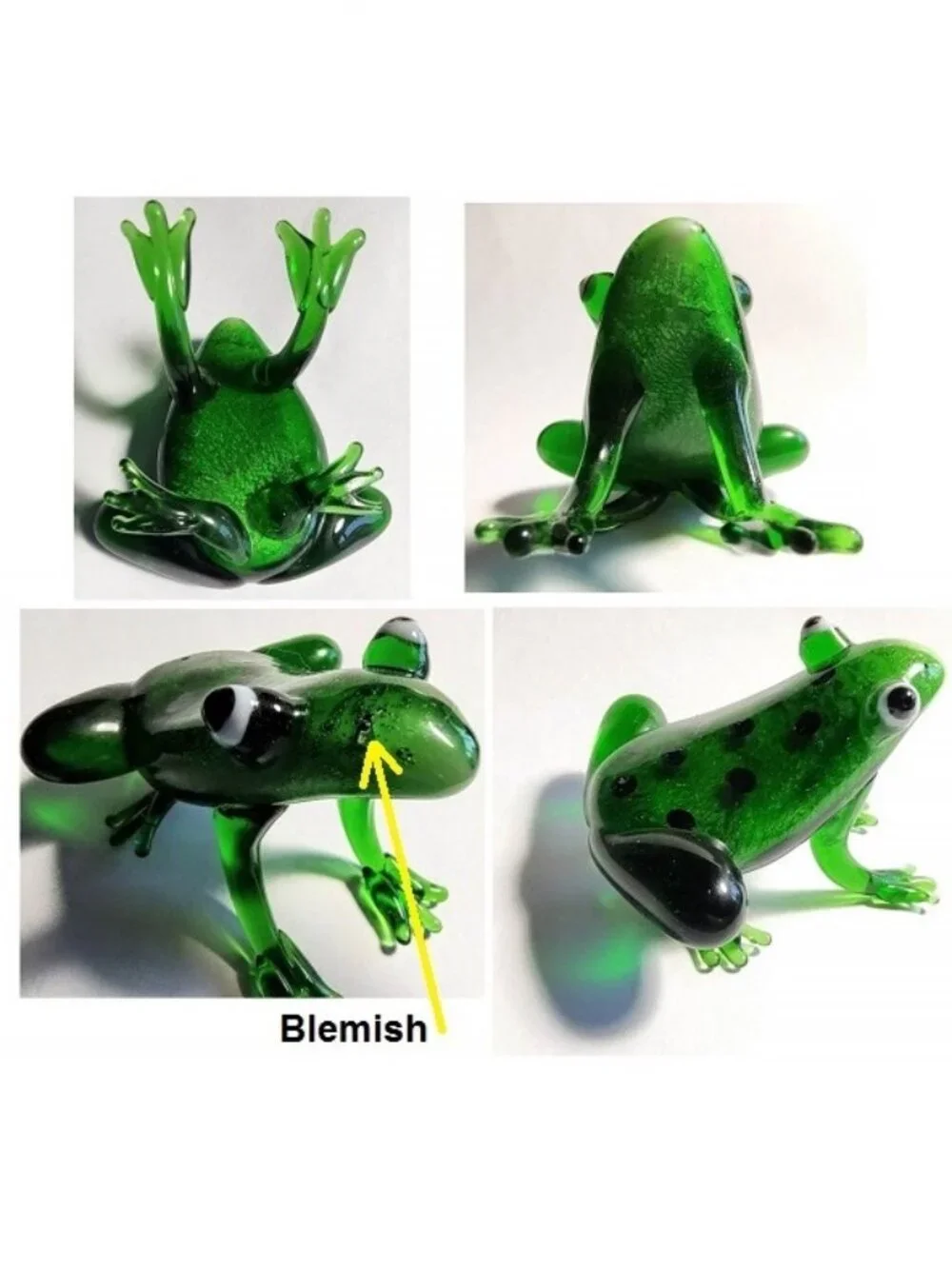 Accents | Cute 2x2 Inch Glass Frogs Sold Separately | Poshmark